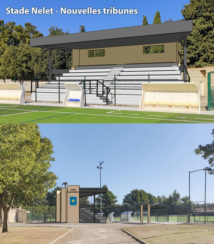 Accueil mairie: Mairie Lançon Provence